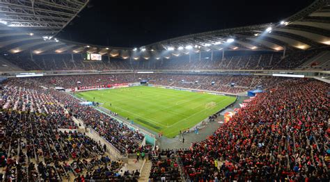 Great Grounds Of Asia Seoul World Cup Stadium
