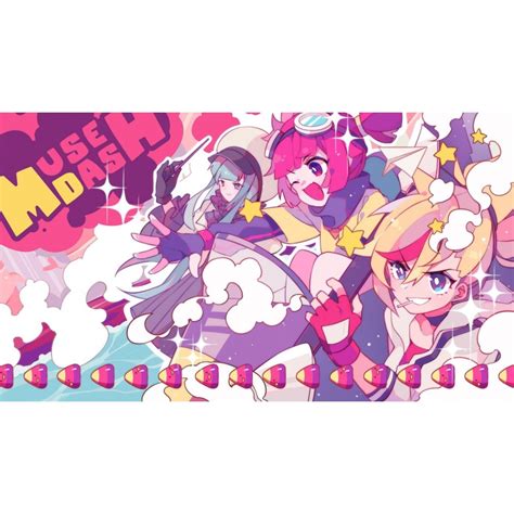Muse Dash（ミューズダッシュ） 通常版 Game Soft Nintendo Switch Hmvandbooks