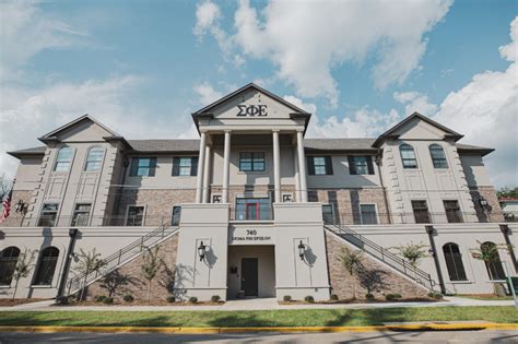 Fraternity House Tour