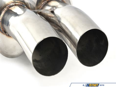 E36catback2muf Stainless Steel Dual Muffler Exhaust System E36 325i
