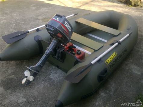 Лодка NORDIK 280 Standart