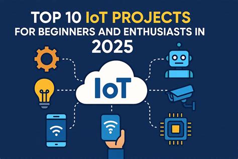 Top 10 Iot Projects For Beginners And Enthusiasts In 2025