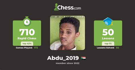 Abdu2019 Chess Profile