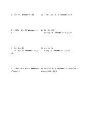 Math Docx X Answer X X Y X Y