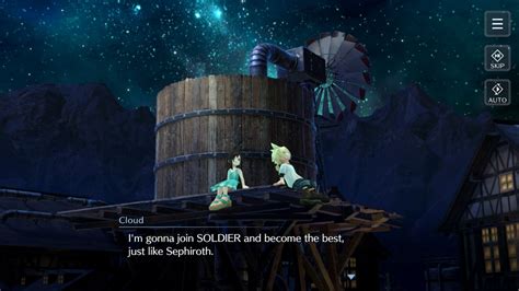 Final Fantasy Vii Ever Crisis Aims To Share A Classic With A New Audience