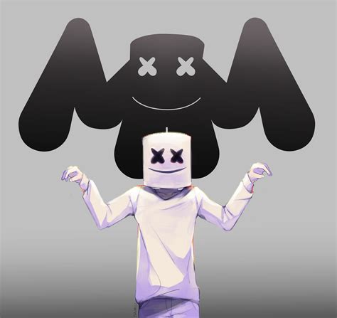 Marshmello Dj Artwork Hd Music 4k Wallpapers Images Backgrounds