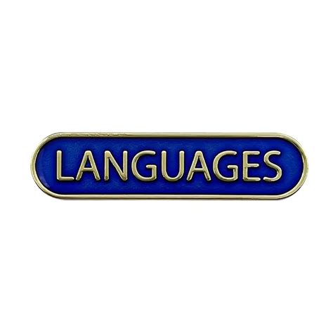 Language Badges Language Ambassador Badges For Sale Badges Uk