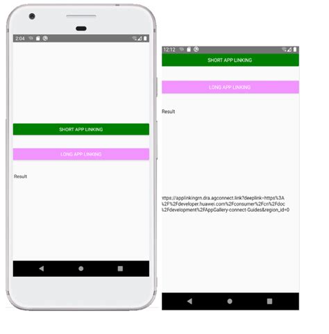 beginner integration of huawei app linking in react native r