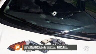 Jornal do Almoço RS Caxias do Sul Motorista de aplicativo é