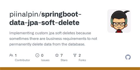 Github Piinalpin Springboot Data Jpa Soft Delete Implementing Custom