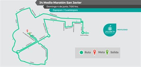 Cierres viales en Guadalajara y Zapopan por medio maratón Tráfico ZMG