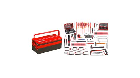 2050 E17 Facom 101 Piece Electricians Tool Kit Tool Kit With Box Rs