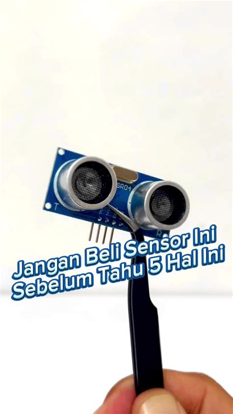 Mengenal Sensor Ultrasonik Hc Sr04 Ichibot Ichibotofficial