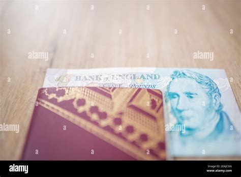 Uk Passport Inside Hi Res Stock Photography And Images Alamy