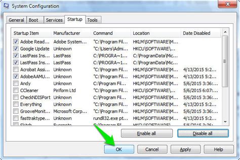 How To Disable Startup Programs In Windows Faster Boot Ubergizmo