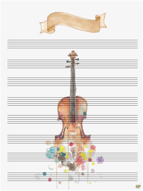 Creative solfege - Креативное сольфеджио: Нотная бумага