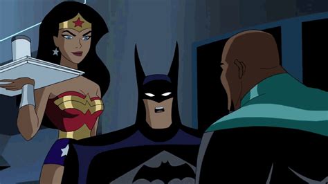 Justice League Wonder Woman Smiles 2 By Onirockman On Deviantart