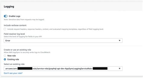 How To Sample AppSync Resolver Logs Theburningmonk Com