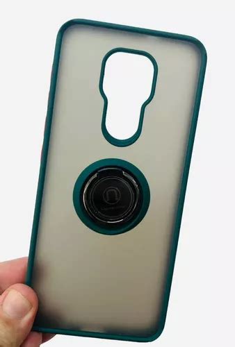 Funda Antigolpe Anillo Magnetico Para Moto E Plus G Play