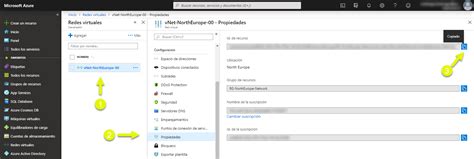 Redes Azure Emparejamiento De Redes Virtuales Ubicadas En Diferentes
