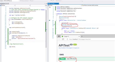 Unable To Access My 1st Web Api Microsoft Qanda