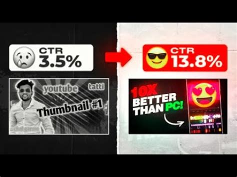 Make CATCHY CLICKABLE Thumbnails Just Like A PRO 3 SECRETS For