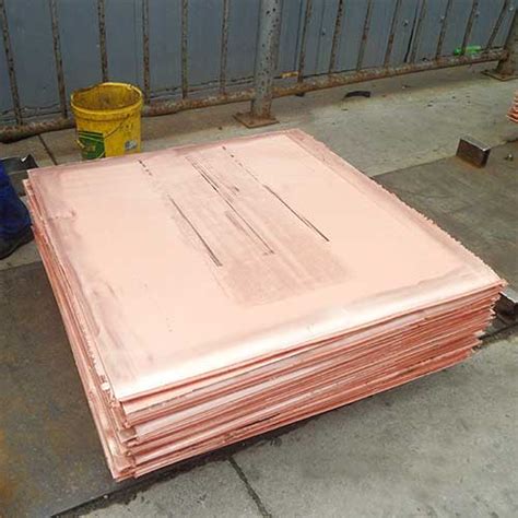Copper Cathode Plate