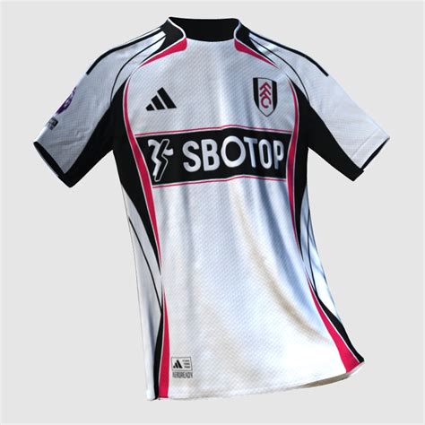 Fulham Fc Home Concept Fifa Kit Creator Showcase