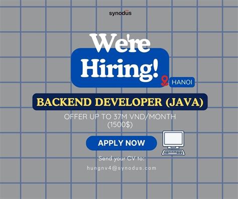 hung nguyen van on linkedin it backenddeveloper java hiring