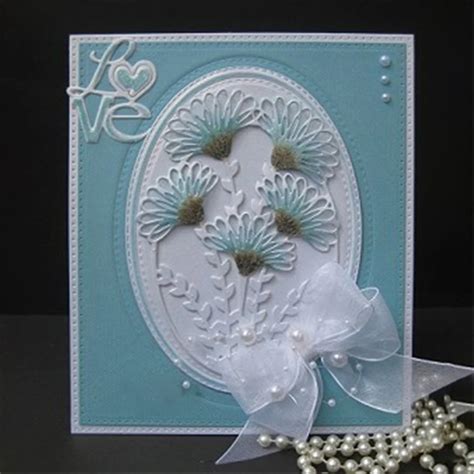 Gjcrafts Frilly Flower Frame Metal Cutting Dies Scrapbooking For Craft