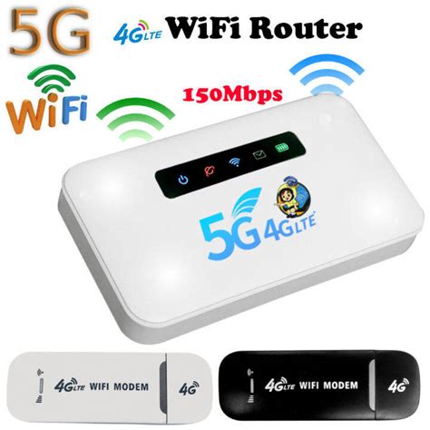 4g Mini Pocket Wifi Router Portable Mobile Wi Fi Adapter Hotspot Cat4 150mbps Lan Rj45 4g Lte