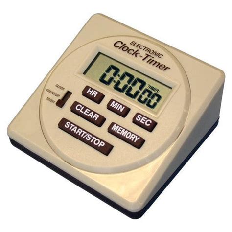 Electronic Clock Timer 870a A 43 95