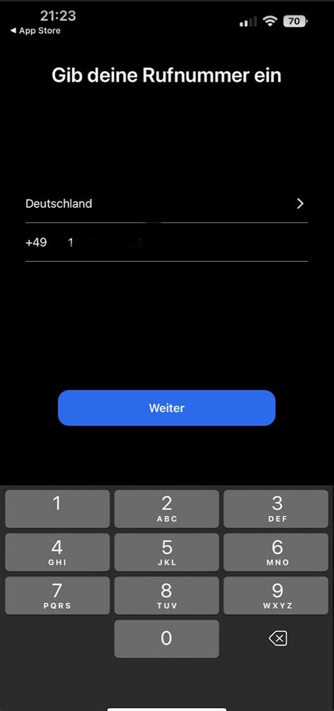 Cannot Register My Account · Issue 5436 · Signalappsignal Ios · Github