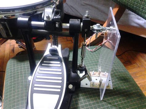 hi hat midi controller hackaday
