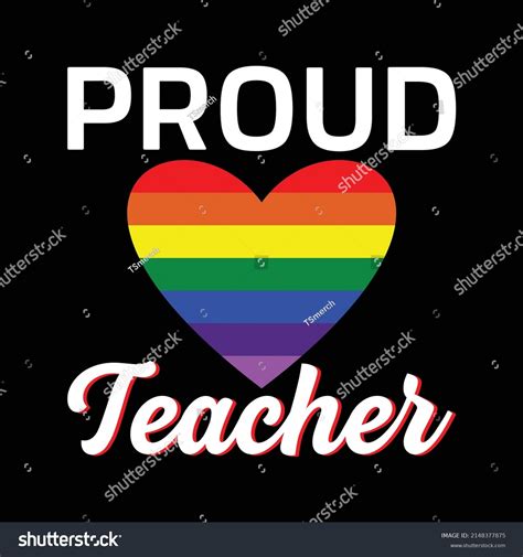 Teacher Pride Stock Vectors Images Vector Art Shutterstock