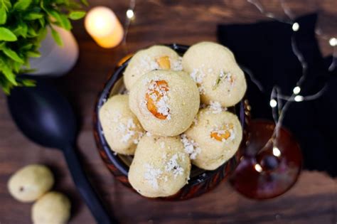 Premium Photo Laddu