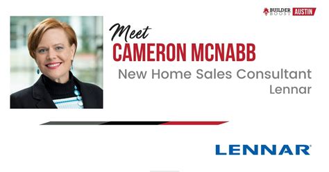 Meet Cameron Mcnabb New Home Sales Consultant Lennar Builder Boost