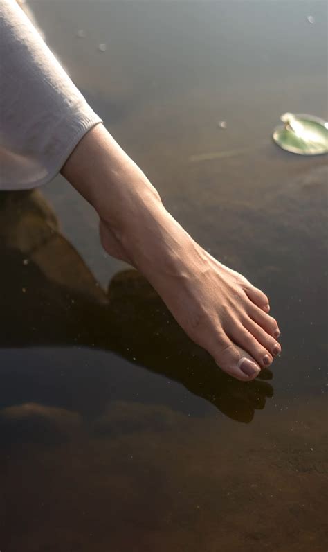 Rukmini Vasanths Feet