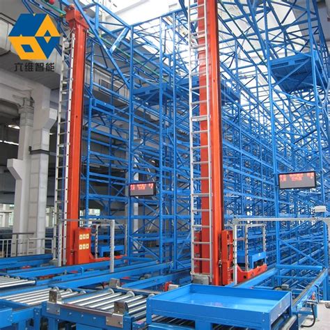 High Density Automated Storage Retrieval Racking System Asrs Chemical
