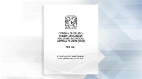 Martha Patricia Monreal Vera Romero On Linkedin Presenta La Unam Su Estrategia De