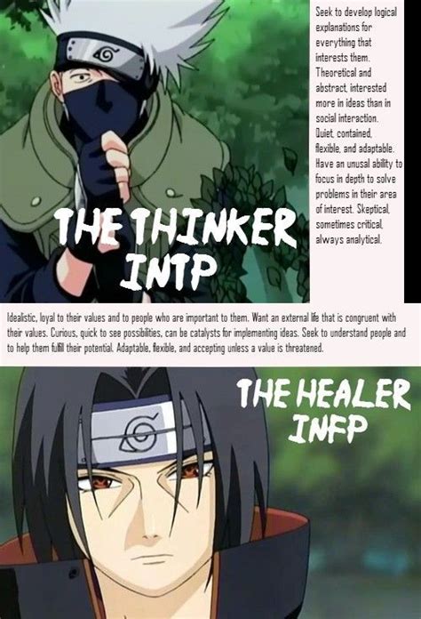 Images About MBTI On Pinterest Personality Types INTJ And Kakashi