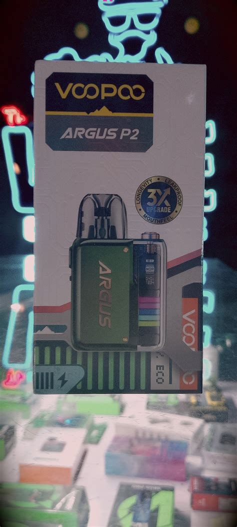 Voopoo Argus P2 30w Kit The Vape Center