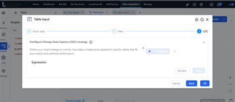 Table Input Lumenore Knowledge Base