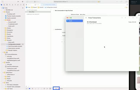 Storekit Testing In Xcode 12 And Ios 14