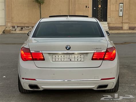 بي ام دبليو Li740 بدون تيربو 2013 استخدام نظيف موقع حراج