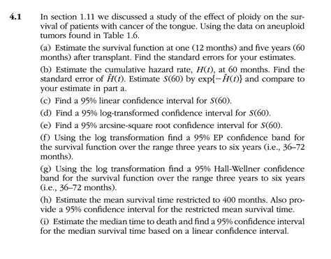 Solved Solve Using Rthe Data Set Can Be Found In R Package