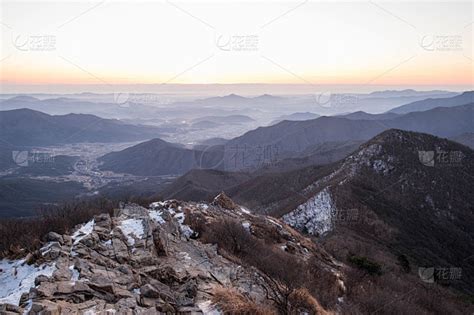 山脊和山脉