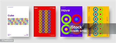 Desain Flyer Terisolasi Template Presentasi Bisnis Modern Tata Letak