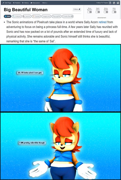 Sally S Tv Trope By Thefunnipixelman On Deviantart