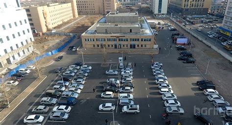 ХӨСҮТ нисдэг тэрэг буух талбайтай боллоо